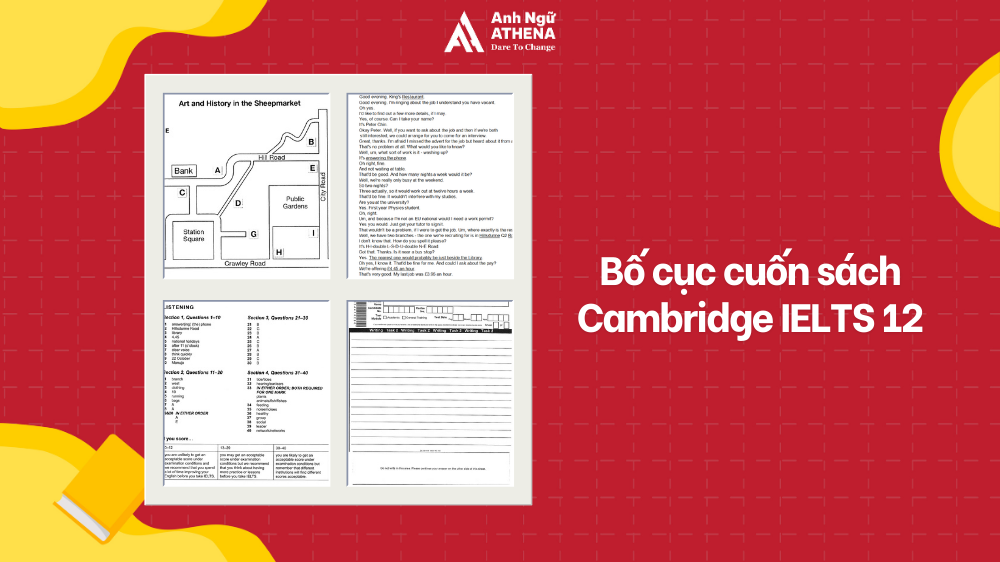 [PDF + Audio] Tải trọn bộ sách Cambridge IELTS 12 bản đẹp